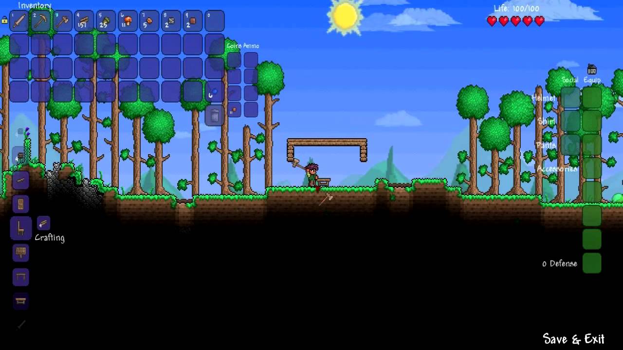 Terraria... Because I Never Restarted MLP RPG xD - YouTube