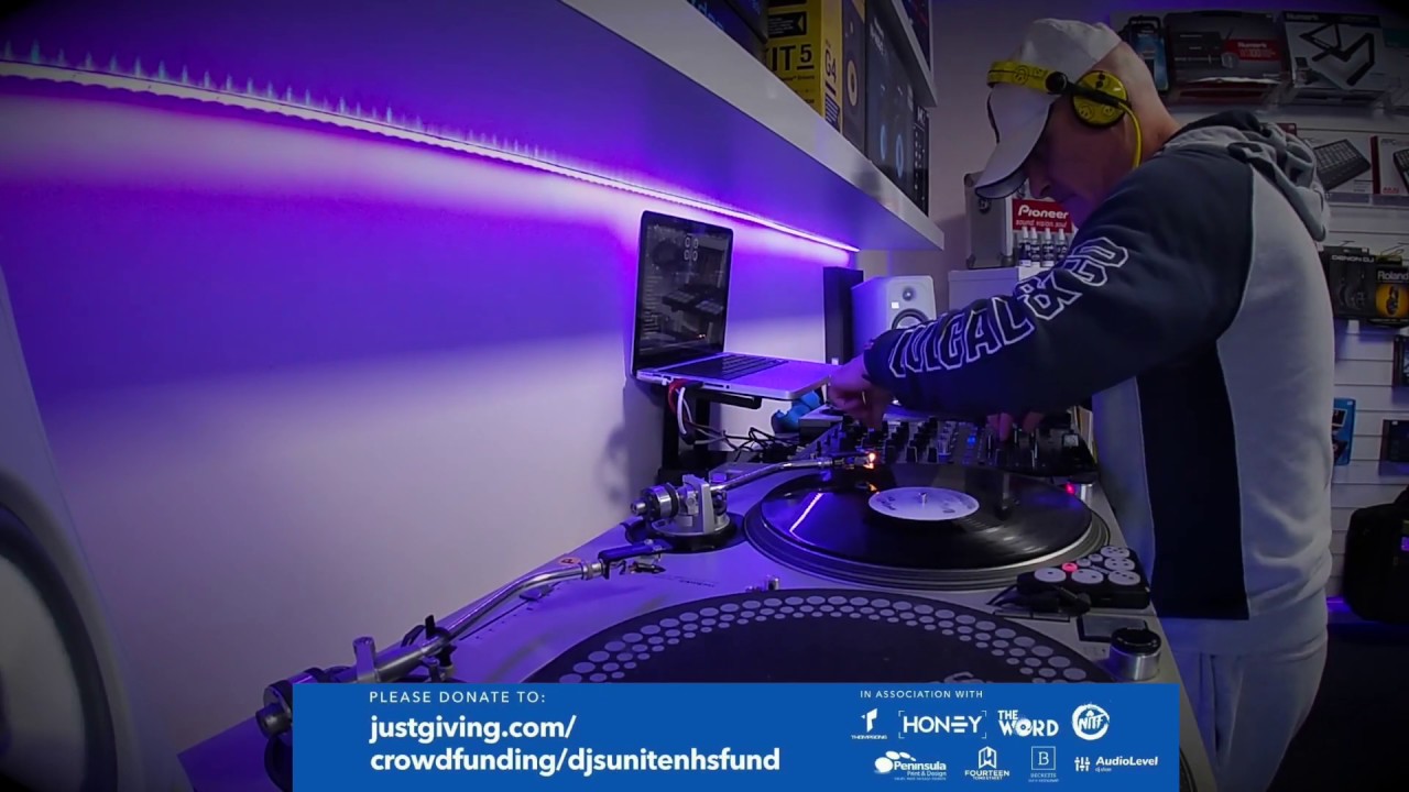DJs Unite NI - DJ Tizer Teaser Mix @ AudioLevel - YouTube