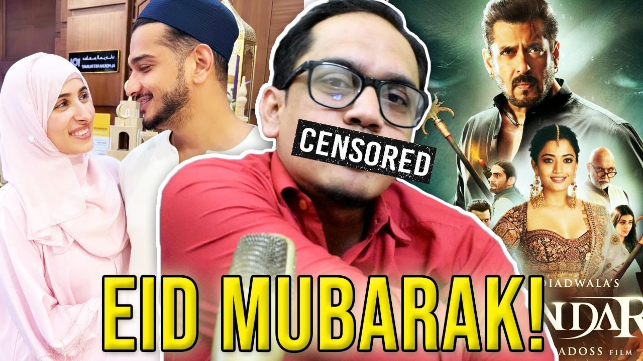 MUNAWAR FARUQUI GOLIBAAZ EIDI & SALMAN KHAN "SIKANDER" MOVIE REVIEW ...