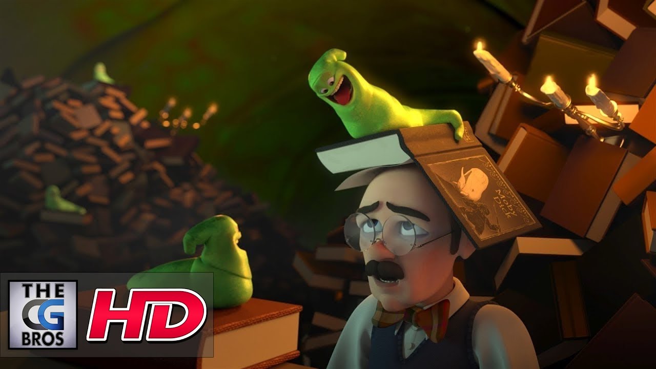 CGI 3D Animated Short: "Bookworm" - by Richard Wiley + Ringling ...