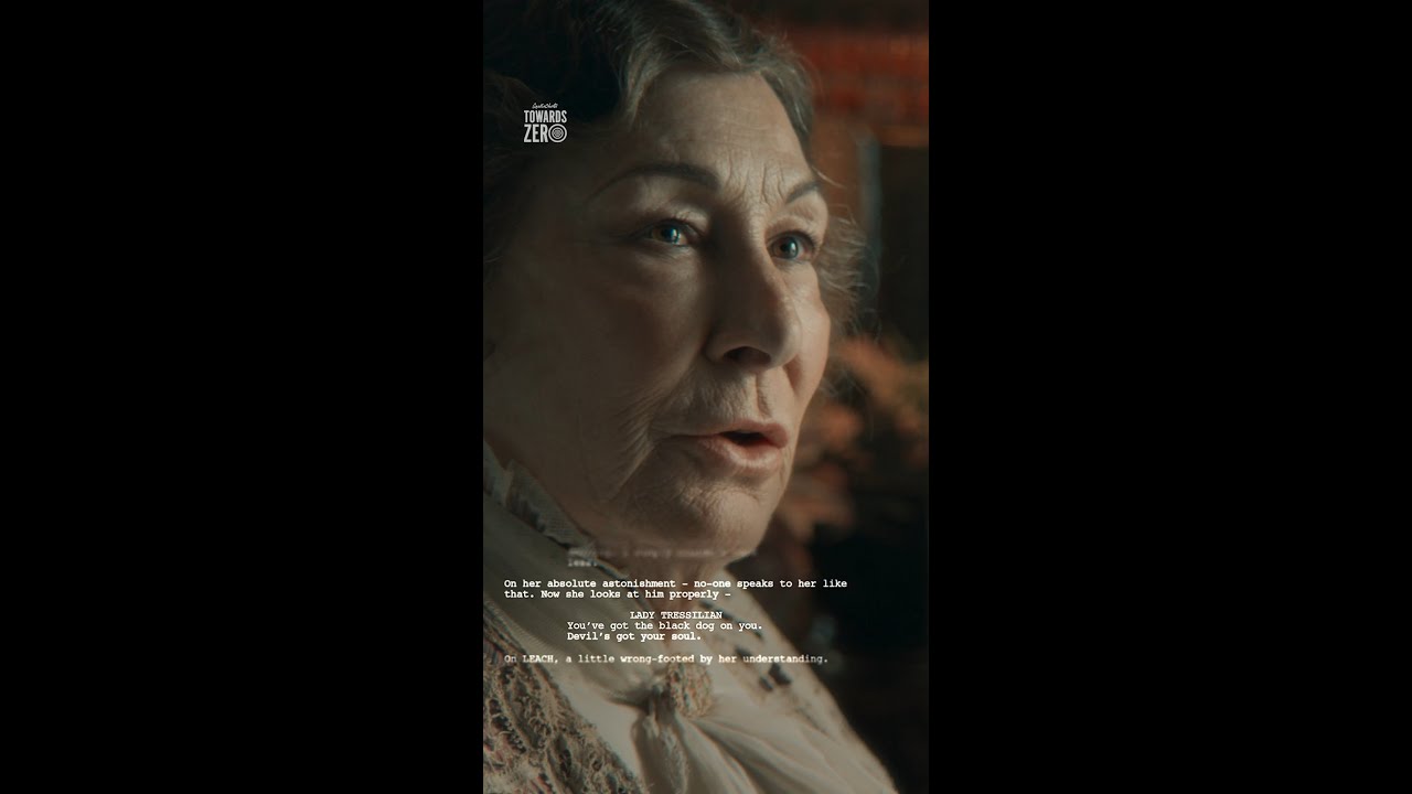 Script to Stream: Agatha Christie's Towards Zero | BritBox - YouTube