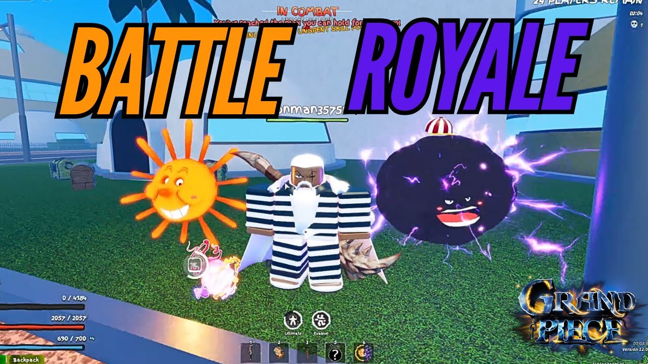 TERROZING SERVERS WITH SOUL IN GPO BATTLE ROYALE - YouTube