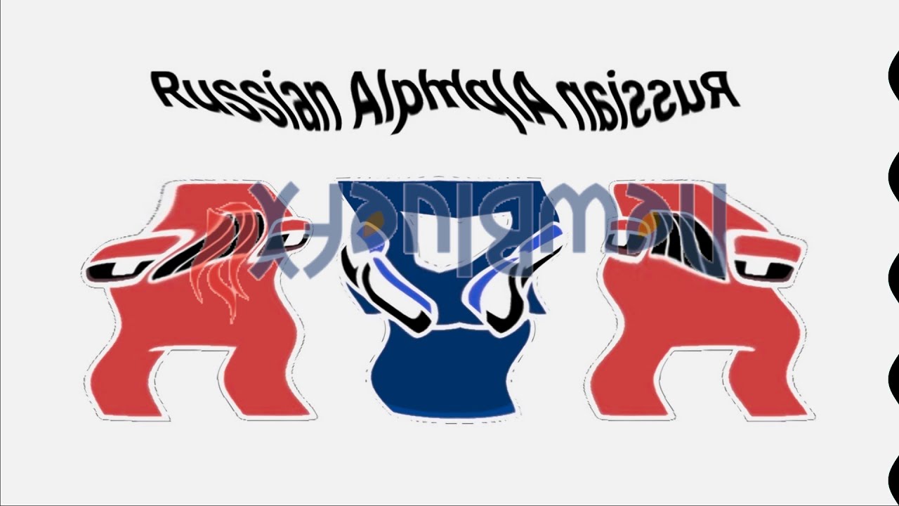 Russsian Alphabet Lore in G-Major 320 - YouTube