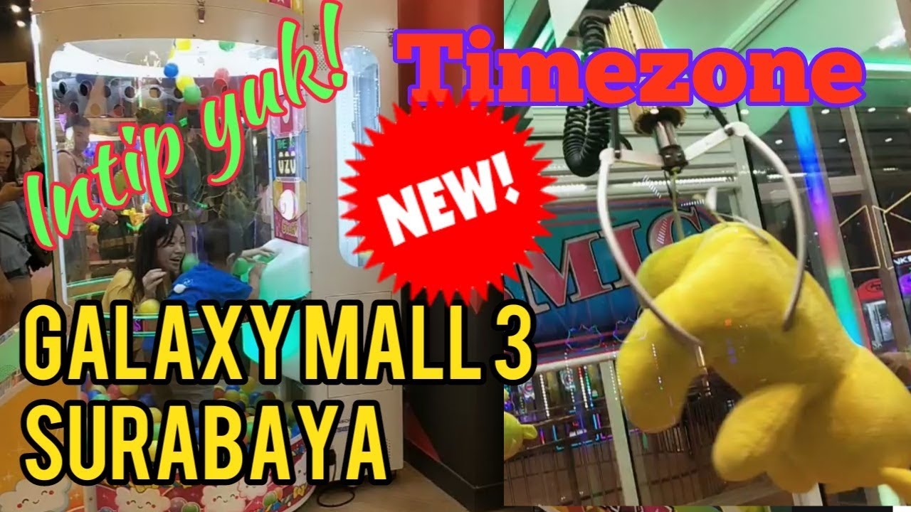 Claw Machine | Timezone Baru Galaxy Mall 3. Wow-nya Itu di... - YouTube