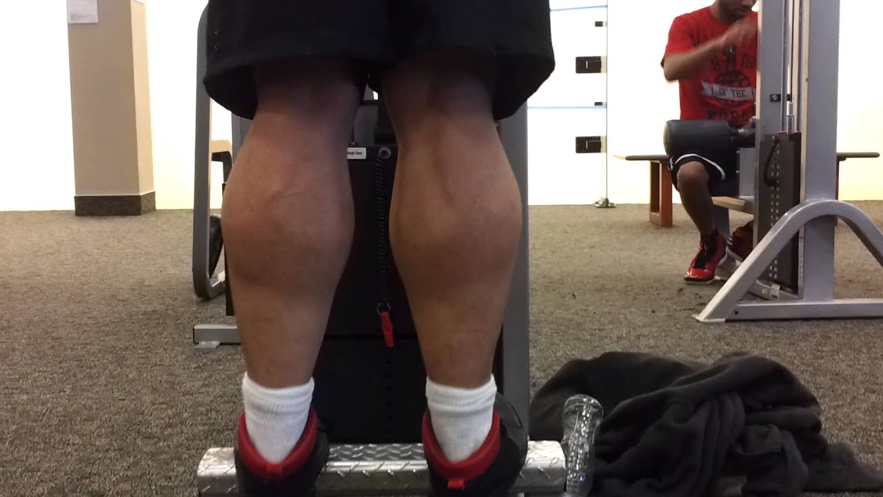 MONSTER CALVES 20.5 inches - Calve Rraise - YouTube