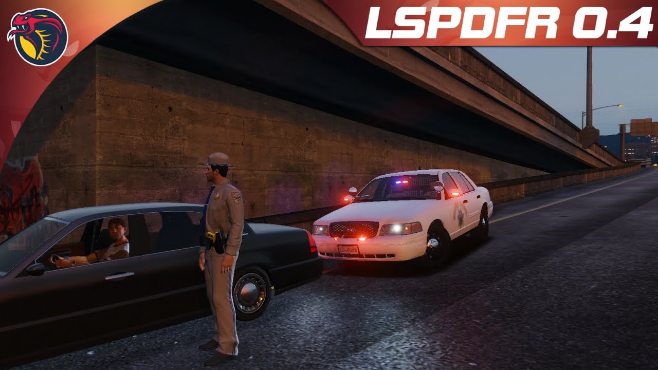 GTAV LSPDFR POLICE MOD #282: Back Patrolling the Highways For the Day ...
