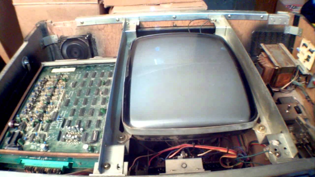 Repairing Arcade Cabinet: Moon Base (Space Invaders Clone) - YouTube