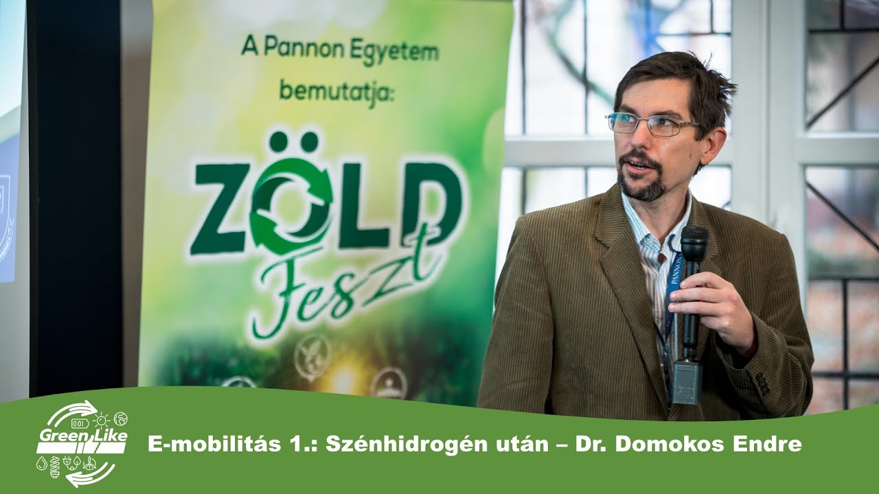 E-mobilitás 1.: Szénhidrogén után – Dr. Domokos Endre - YouTube