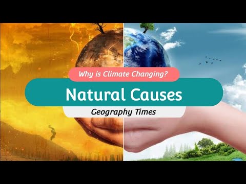 Natural Causes of Climate Change - YouTube