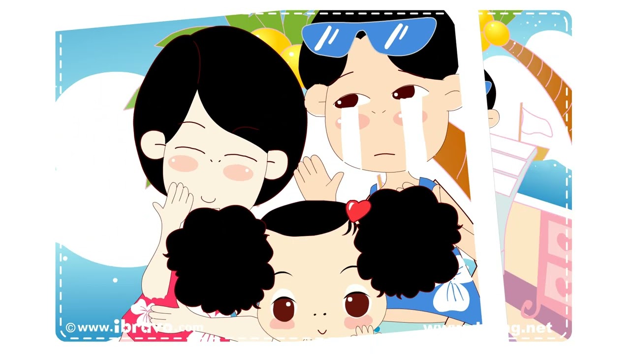 미친 네살 뚱 6화 아빠의 휴가 | 아이부라보 뚱 플래시 애니메이션 | 2000년대 추억의 캐릭터 / Korea ibravo ...