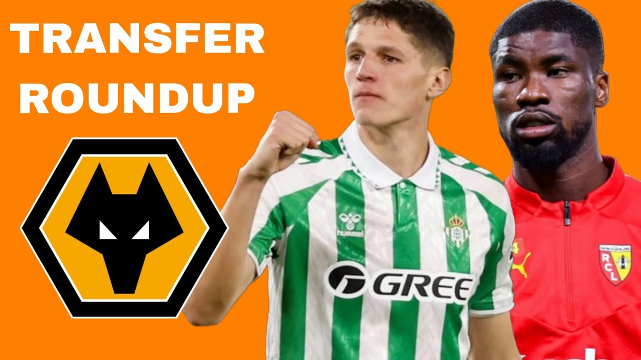 WOLVES TRANSFER ROUNDUP: Latest Updates And Rumours! - YouTube