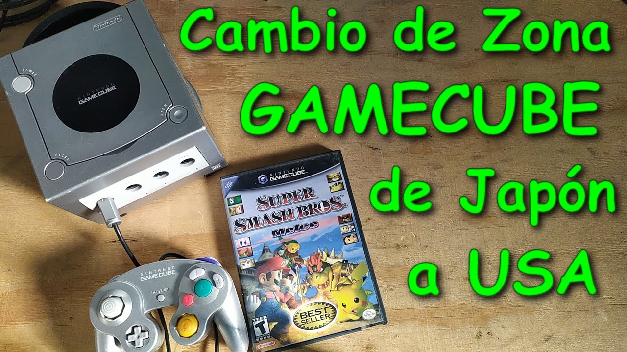 (Tutorial) Cambio de Región GAMECUBE de Japón a USA [NTSC-J a NTSC-U ...