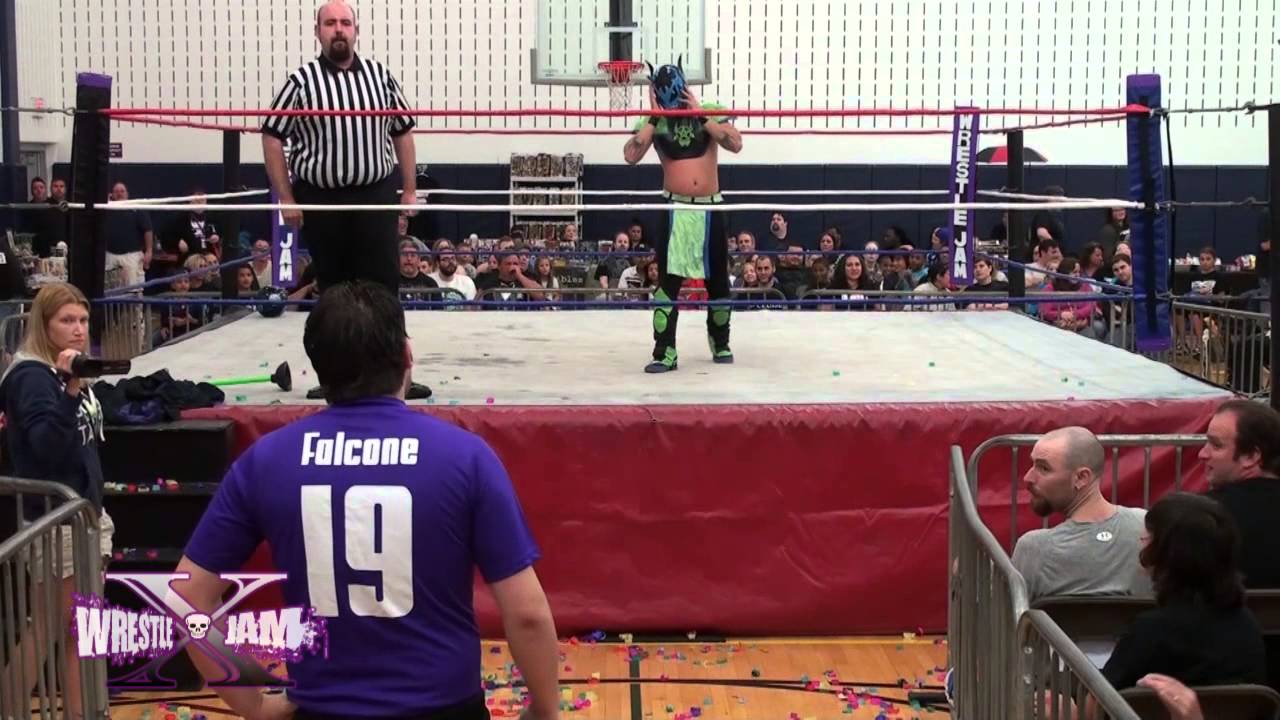 WRESTLEJAM 10: Kobald vs. Furio Falcone - YouTube