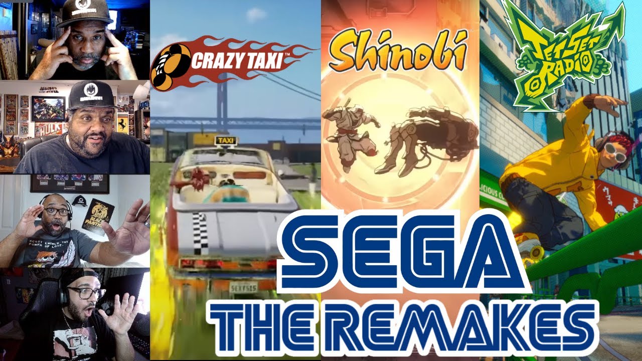 SEGA IS BACK?! | Power Surge Official Sega Reveal Trailer Reaction! TGA ...
