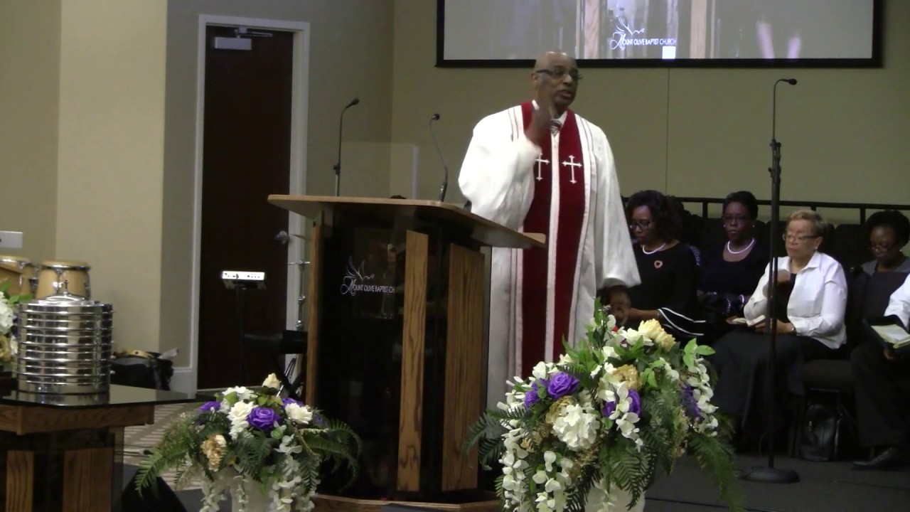 Sermon - Pastor Clyde Ellis - December 16, 2018 - Part 1 of 3 - YouTube