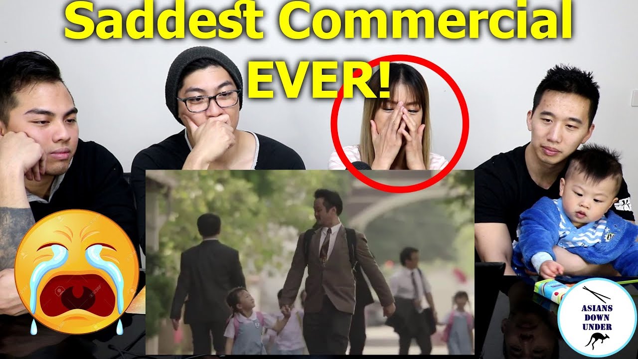 Watching the Saddest Commercial Ever! | Reaction - Australian Asians【全 ...