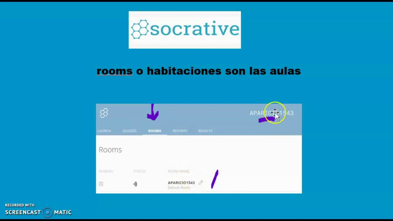 Video Tutorial Socrative - YouTube