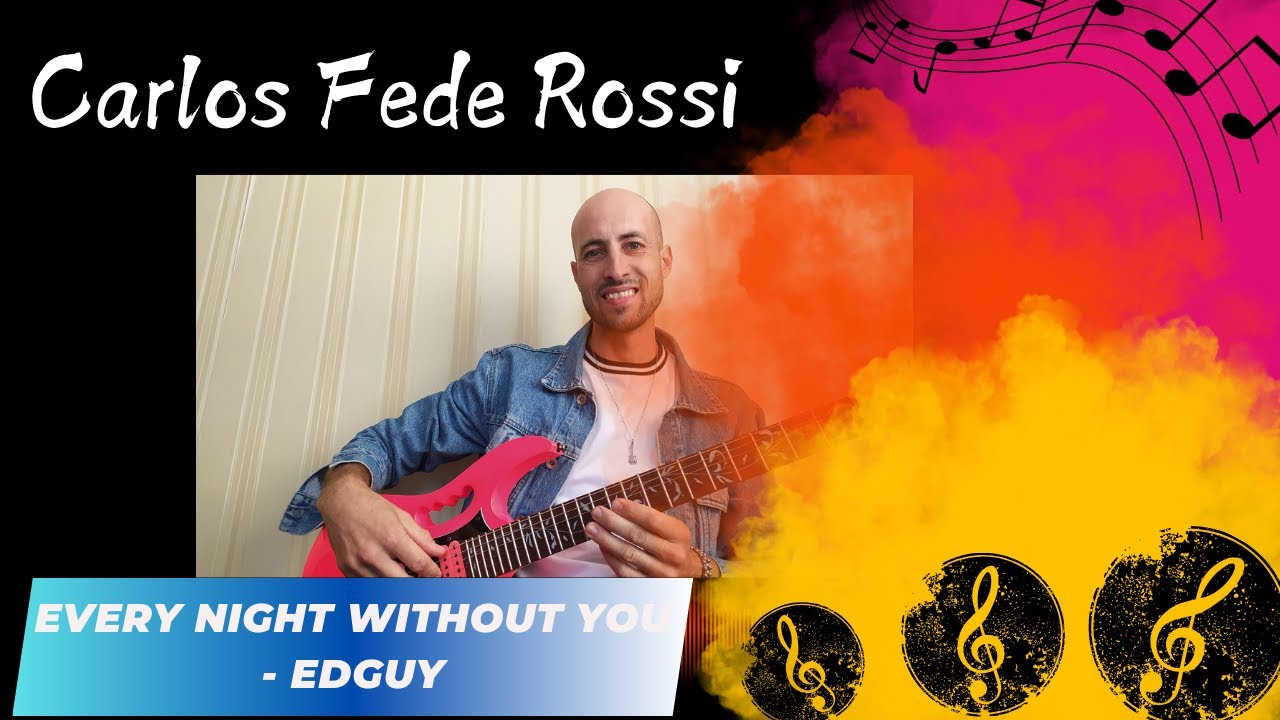 Every Night Without You - Edguy - Cover - YouTube