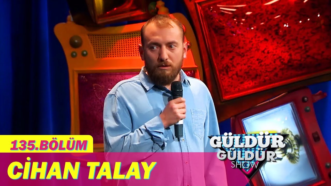 Güldür Güldür Show 135.Bölüm - Cihan Talay - YouTube