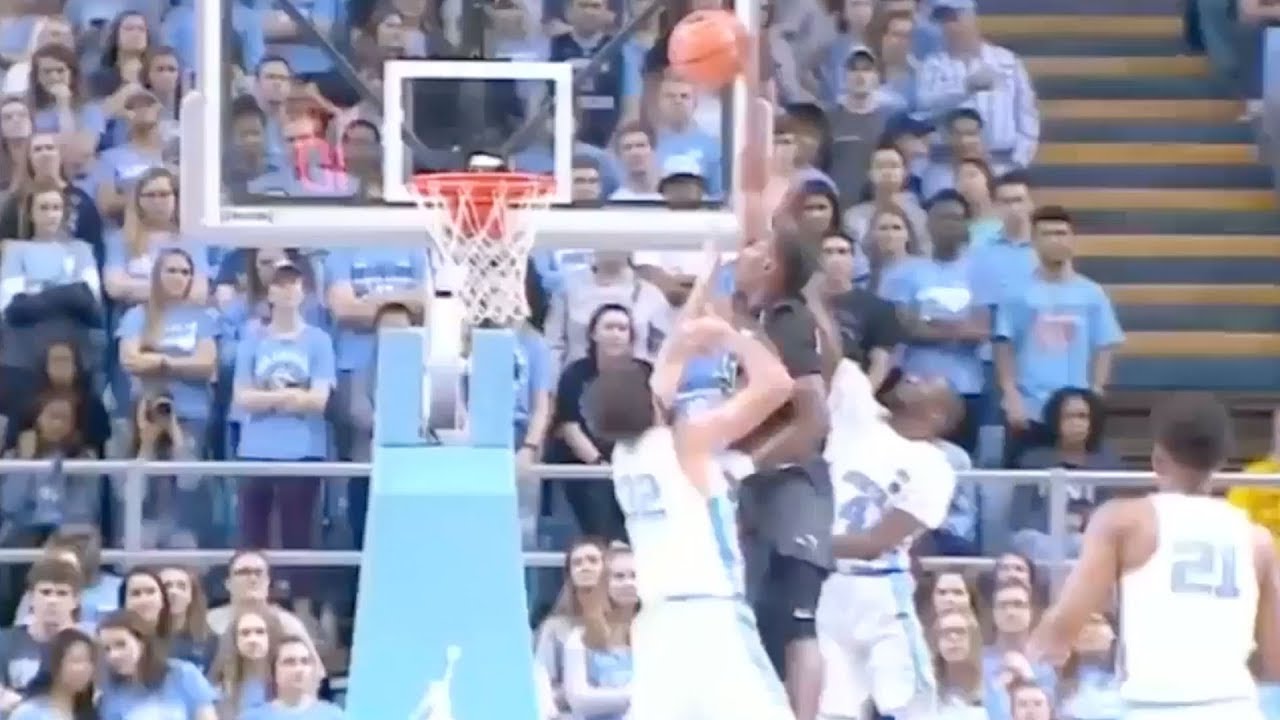 Tulane's Melvin Frazier Massive Dunk vs. UNC - YouTube