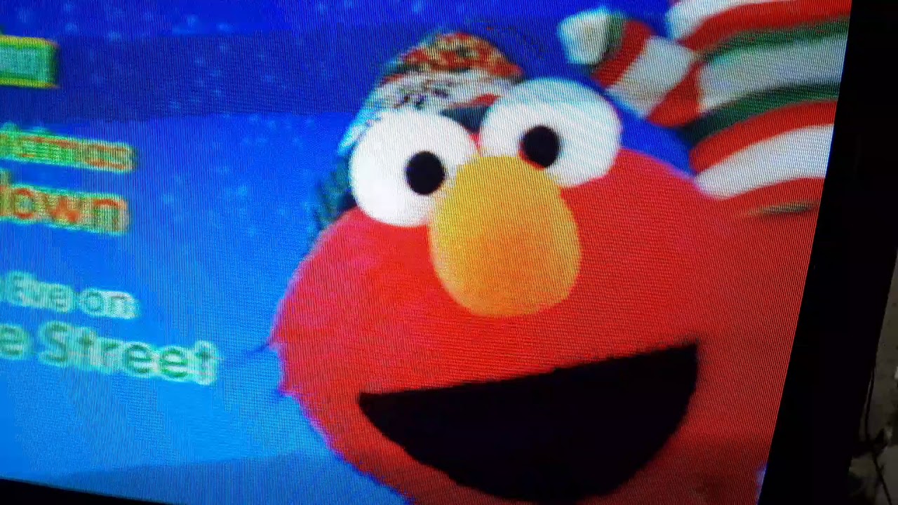 Opening to sesame street holiday double feature elmo Christmas ...