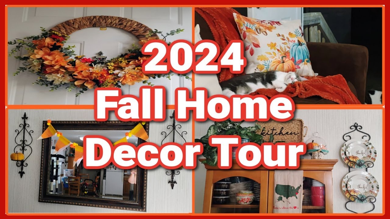 FALL HOME DECOR TOUR 2024 - YouTube