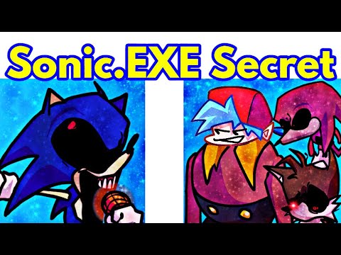 Friday Night Funkin' VS Sonic.EXE Secret Spineless Song (FNF Mod/Hard ...