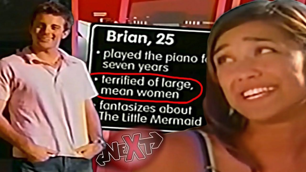 NEXT Is MTV's Most Insane And Cringe Show - YouTube