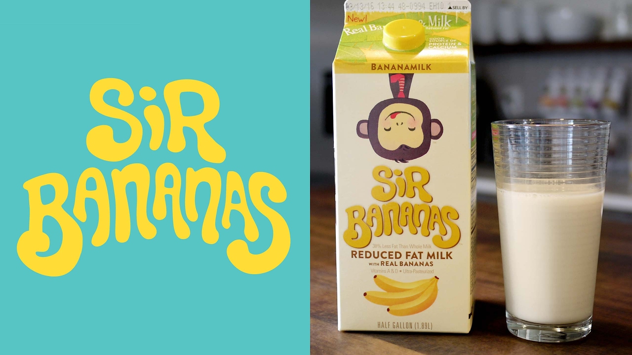 Sir Bananas Bananamilk Review - YouTube