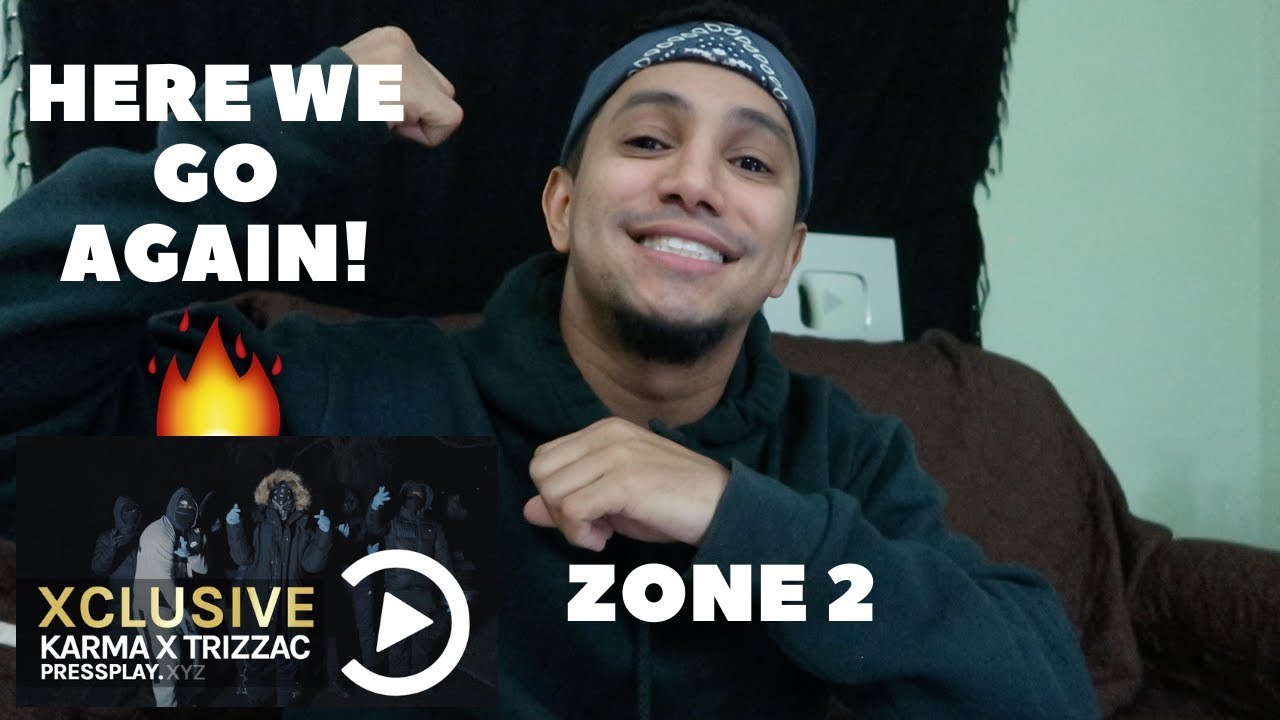 American reacts to (Zone 2) Karma X Trizzac - Dead (Music Video) - YouTube