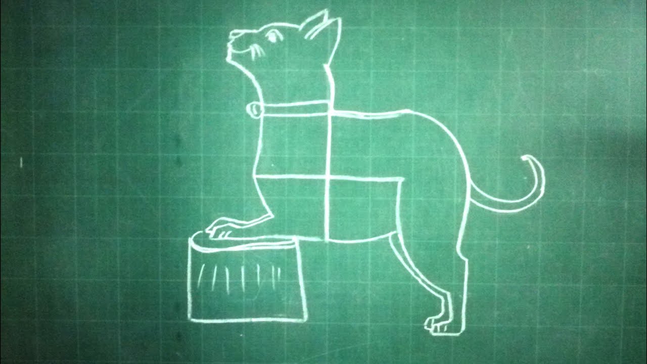 Làm thế nào để vẽ con mèo đơn giản nhất | How to draw a cat? | Tổng hợp ...