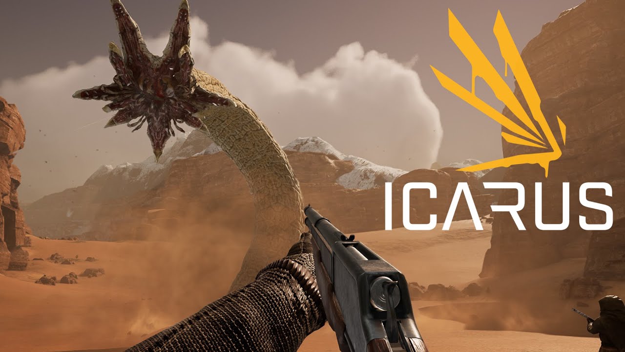 Trouble with Sandworms | #7 | ICARUS (Beta, Multiplayer) - YouTube