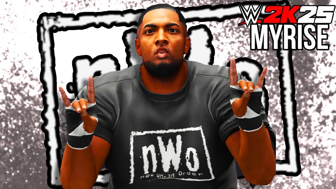 WWE2K25 MyRise - NWO Returns!!! - YouTube