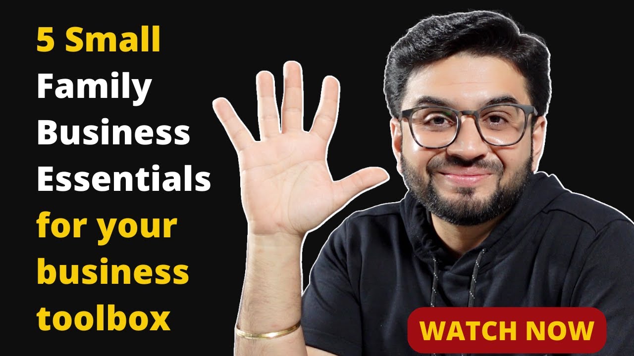 5 Small Business Essentials for your Business Toolbox - YouTube