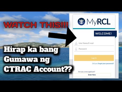 Paano Gumawa ng Ctrac Account - YouTube