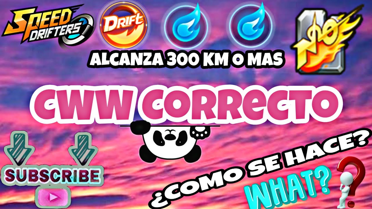 COMO HACER QUE EL CWW LLEGUE A 300 KM O MÁS °°Tutoriales Vrgs by.LEUNAME08 Part.2°° - YouTube