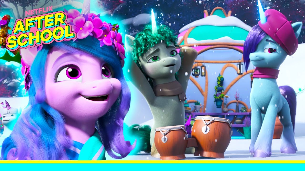 Celebrating Wishiehoof in Bridlewood! My Little Pony: Make Your Mark ...