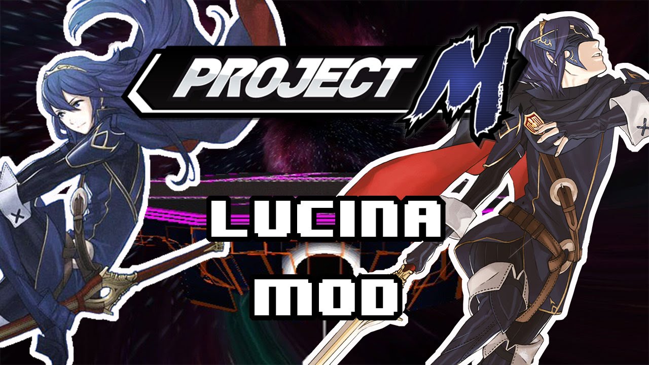 Lucina Mod | Project M (1080p 60FPS) - YouTube