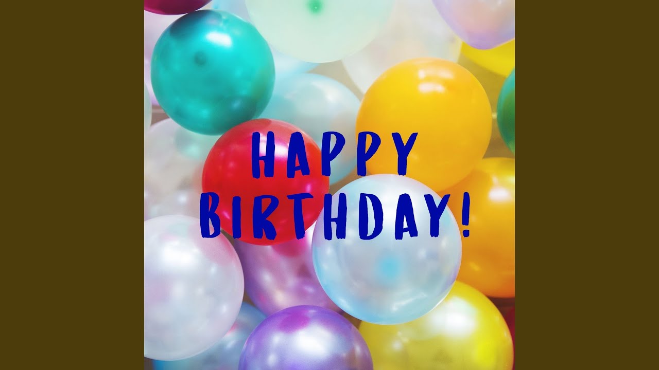 Happy Birthday Warren - YouTube