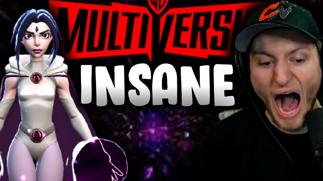 Playing Raven for the FIRST Time in Multiversus! (full matches) - YouTube