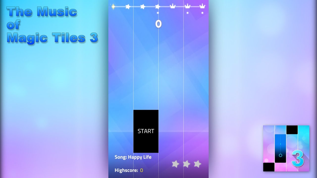 Happy Life - The Music of Magic Tiles 3 - YouTube