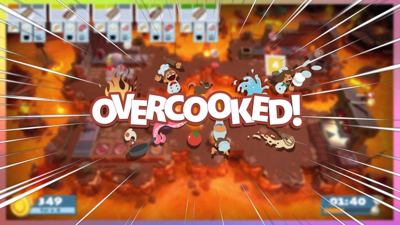 THREE IDIOTS PLAY OVERCOOKED ALL YOU CAN EAT! - YouTube