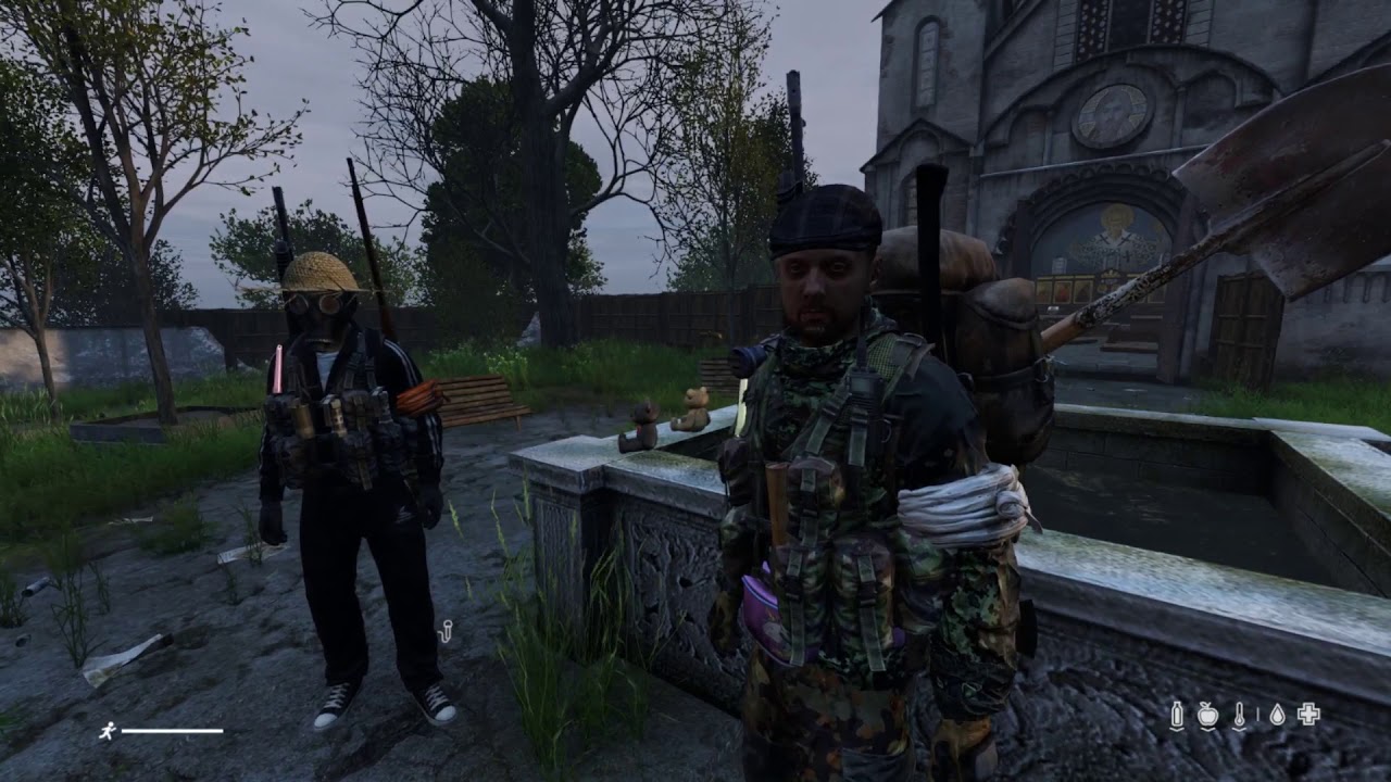 The red zone RP - Nightly Encounter - Dayz standalone - YouTube