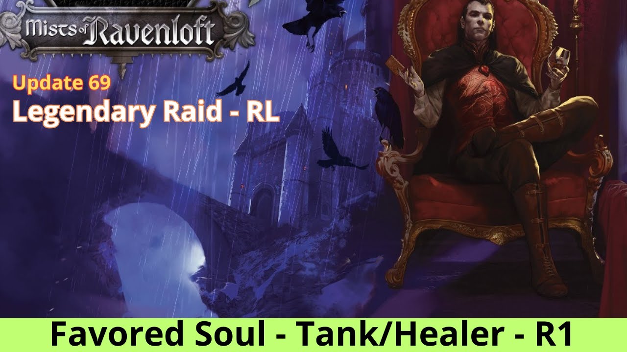 [DDO]Favored Soul - The Curse of Strahd (raid) R1 - YouTube