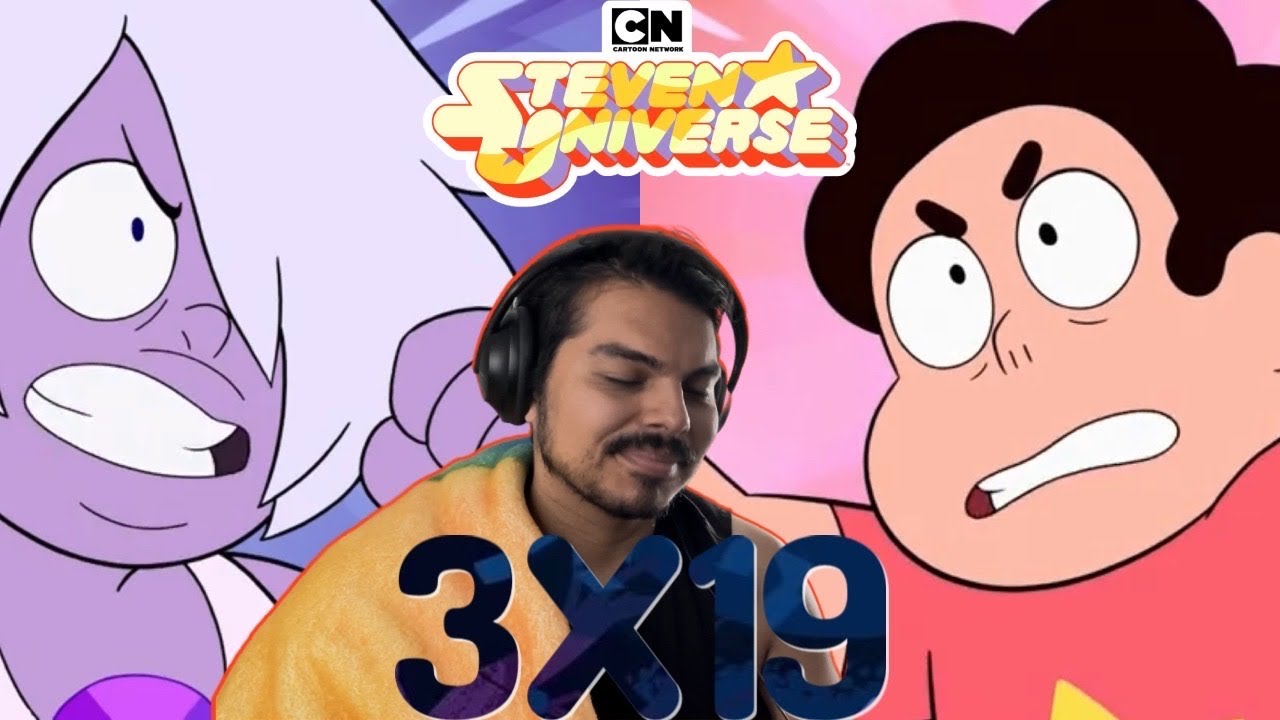 Steven Vs Amethyst??! | Steven Universe Season 3 Episode 19 REACTION ...