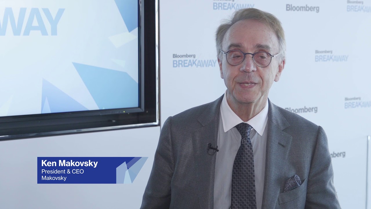 Bloomberg Breakaway: Member CEO Ken Makovsky - YouTube