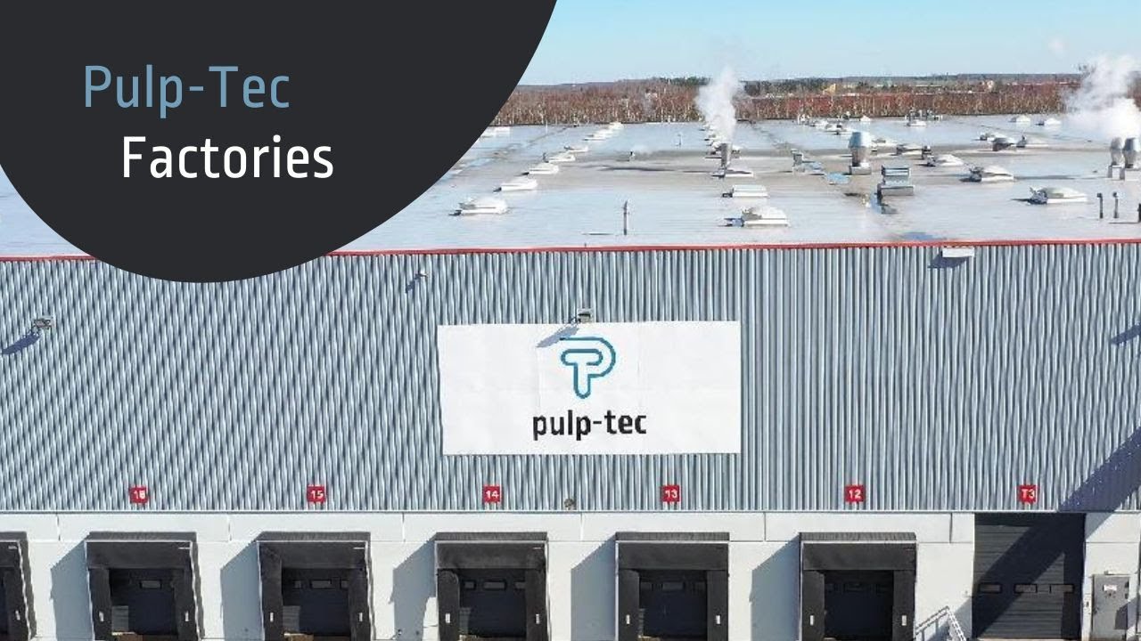 Pulp-Tec Factories - YouTube