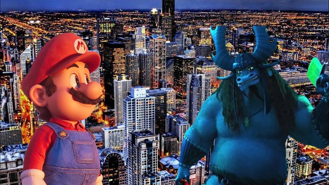 Mario vs Kai - YouTube