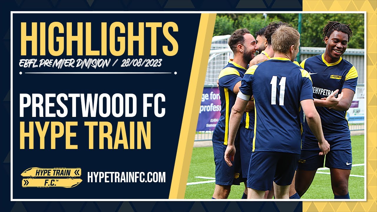 Prestwood FC Reserves vs. Hype Train FC │ 2023/24 EBFL Premier Division ...