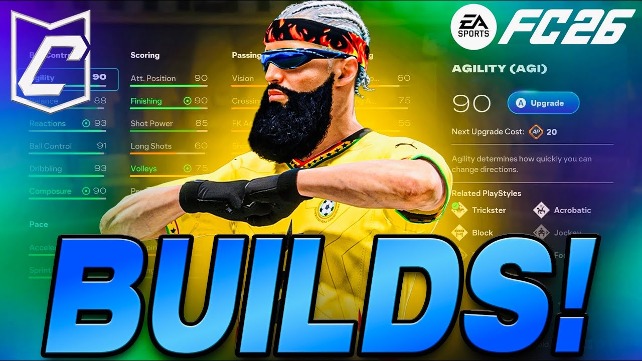EAFC 26 Pro Clubs: The Truth About Builds... - YouTube
